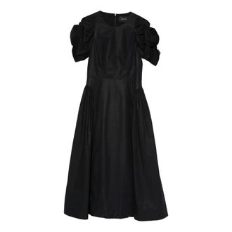 Simone Rocha Damen, Kleider, Schwarzk, SGr&ouml;&szlig;e