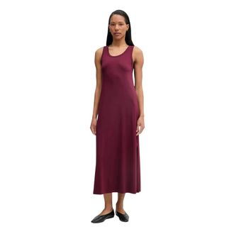 Marc O'Polo Relaxed Jersey Dress - - Dresses - Damen - Rot - M