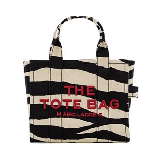 Marc Jacobs Femme, Sacs, Noir, Taille: ONE Size Sac Fourre-Tout à Motif Graphique