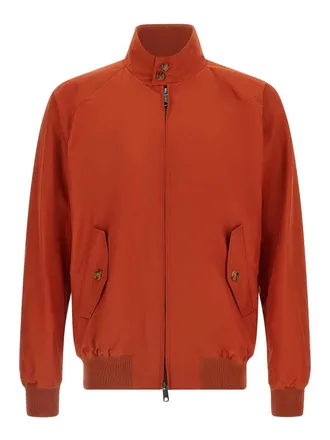 Baracuta Veste Casual - Orange
