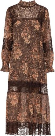 Sea NY Femme, Robes, Brun, Taille: 40 FR Luisa Dress