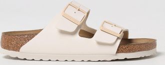 Birkenstock Flache Sandalen BIRKENSTOCK Damen Farbe Wei&szlig;