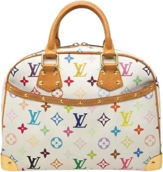 Louis Vuitton Sac Trouville Pre-owned - Femme - Pre-owned - Blanc - Taille: ONE Size