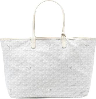 Goyard Pre-owned Structured Tote Bag - - Pre-owned - Damen - Wei&szlig; - ONE SIZE