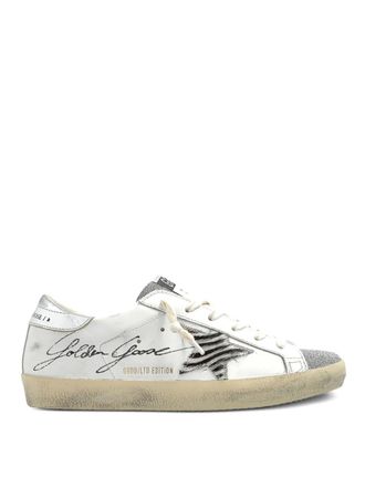 Golden Goose Sneaker - Wei&szlig;