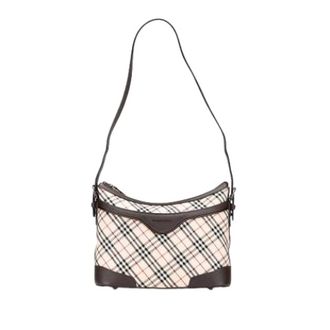 Burberry Pre-owned Sac bandouli&egrave;re en toile - Femme - Pre-owned - Beige - Taille: ONE Size