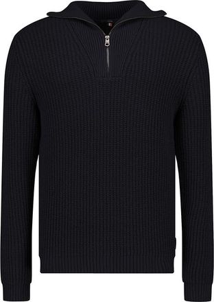 Cinque Herren Pullover blau unifarben