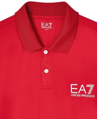 Emporio Armani Poloshirt Poloshirt Kurzarmshirt mit Polokragen (1-tlg., 1)