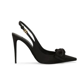 Dolce & Gabbana Damen, Schuhe, Schwarzk, 38 1/2 EUGr&ouml;&szlig;e