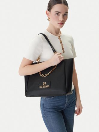 Love Moschino Handtasche LOVE MOSCHINO JC4164PP1OL1200A Schwarz