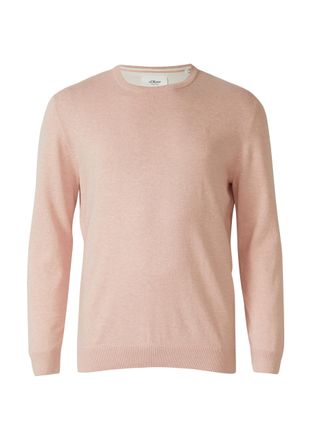 s.Oliver Pullover mit Crew-Neck
