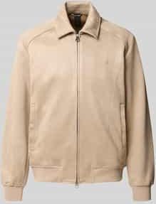 Antony Morato Blouson in Leder-Optik mit Zweiwege-Rei&szlig;verschluss