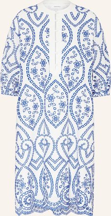 Darling Harbour Darling Harbour Kleid Aus Lochspitze Mit 3/4-Arm weiss