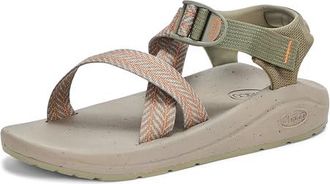 Chaco Sandales Cushz pour homme, Truffe Frond, 46 EU
