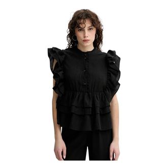 Munthe Damen, Blusen & Hemden, Schwarzk, XSGr&ouml;&szlig;e