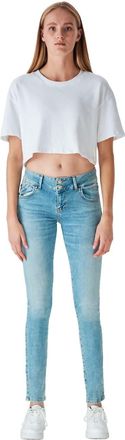 LTB Jeans Jeans Damen Molly M Jeans, Ennio Wash 53689, 32W / 32L