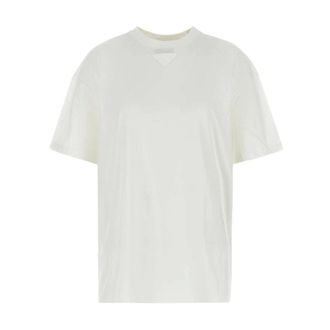 Prada Damen, Oberteile, Wei&szlig;, SGr&ouml;&szlig;e