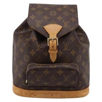 Louis Vuitton Pre-owned Vintage Rucksack - - Pre-owned - Damen - Braun - ONE SIZE