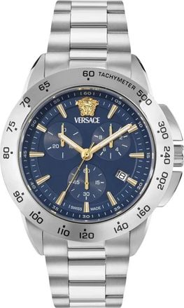 Versace V-Sport Chrono - - Accessories - Herren - Grau - ONE SIZE