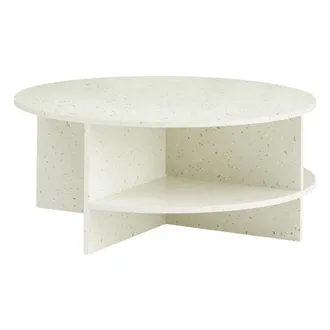 MUUTO Table basse en terrazzo Halves Muuto
