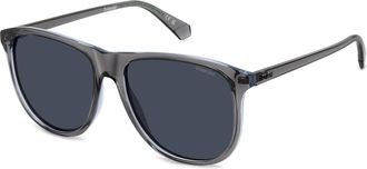 Polaroid Brille PLD 4178/S Gr&ouml;&szlig;e 55-17 mm Grau/Eye size: 55 - Bridge size: 17