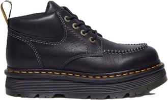 Dr. Martens Chaussures unisexes à lacets, Noir, 43 EU