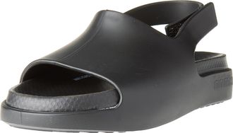 Melissa Mini Cloud BB-Sandalen, flache Sandalen für Mädchen, Schwarz, 28/28.5 EU