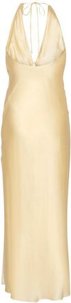 Rotate Maxi Robe - Jaune