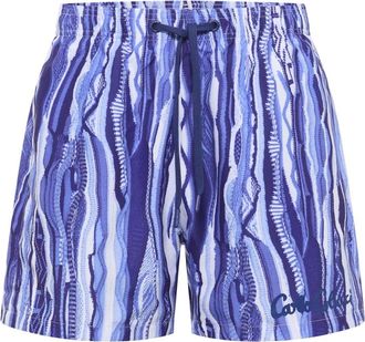 Carlo Colucci Homme, Maillots de bain, Bleu, Taille: L Short de bain