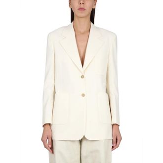 Palm Angels Blazers - - Jackets - Damen - Wei&szlig; - 2XS