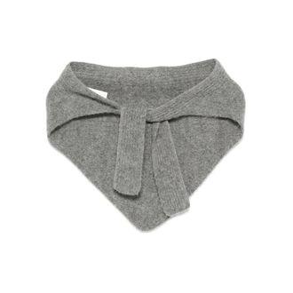 Jacquemus Le Chale Gros Grain Scarf