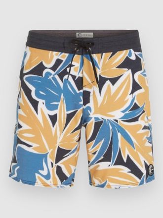 O'Neill Og Print 18 Boardshorts seafoam black