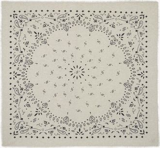 Kujten Très grand bandana cachemire imprimé - Bandana XL Chiko