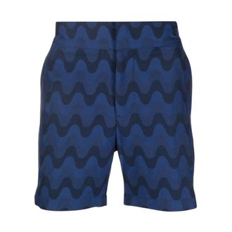 Frescobol Carioca Beachwear - - Swimwear - Herren - Blau - W30