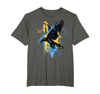 Harry Potter Urban Elegance Ravenclaw Raven T-Shirt