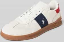 Polo Ralph Lauren Low Top Sneaker mit Rindsleder-Anteil