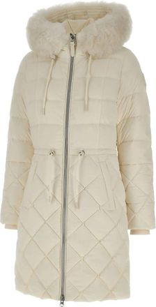 Mackage Femme, Manteaux, Blanc, Taille: 38 FR Xena-SH Down Jacket