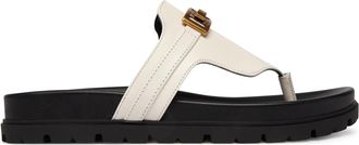 Guess Zehentrenner Guess FLJFRR LEA03 Wei&szlig;