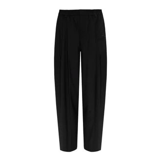 Alexander Wang Tapered Hosen - - Trousers - Damen - Schwarzk - S