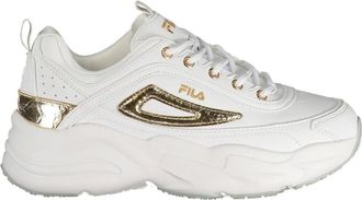 Fila Femme, Chaussures, Blanc, Taille: 37 EU Chaussure de sport &agrave; lacets