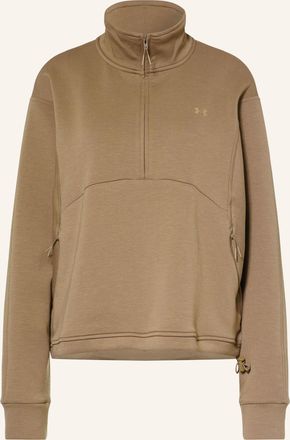 Under Armour Sweat-Troyer Ua Unstoppable beige