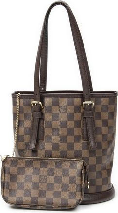 Louis Vuitton Crossbody Bags - Marais - Gr. unisize - in Braun - f&uuml;r Damen