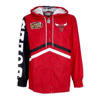 Mitchell & Ness Chicago Bulls NBA Windbreaker - - Jackets - Herren - Rot - L