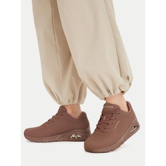 Skechers Sneakers Skechers Uno - Stand on Air 73690 BRN Braun
