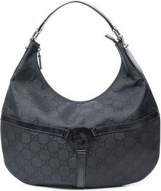 Gucci Crossbody Bags - Reins Hobo - Gr. unisize - in Schwarz - f&uuml;r Damen