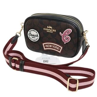 Coach Pre-owned Canvas Schultertasche - - Pre-owned - Damen - Braun - ONE SIZE
