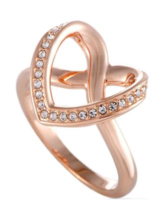 Swarovski bague coeur Cupidon - Rose