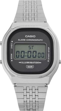 Casio Uhr Casio Vintage A140WE-8AEF Silberfarben