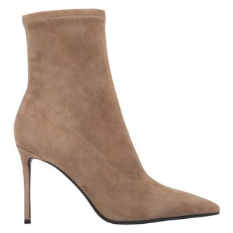 Estro & Luminara Femme, Chaussures, Beige, Taille: 39 EU Bottines &agrave; tige stretch