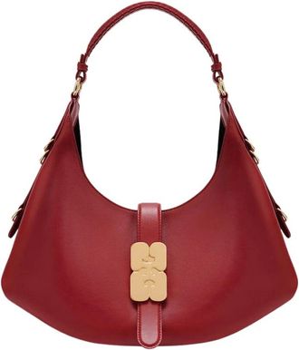 Ganni Femme, Sacs, Rouge, Taille: ONE Size Kat Small Bag